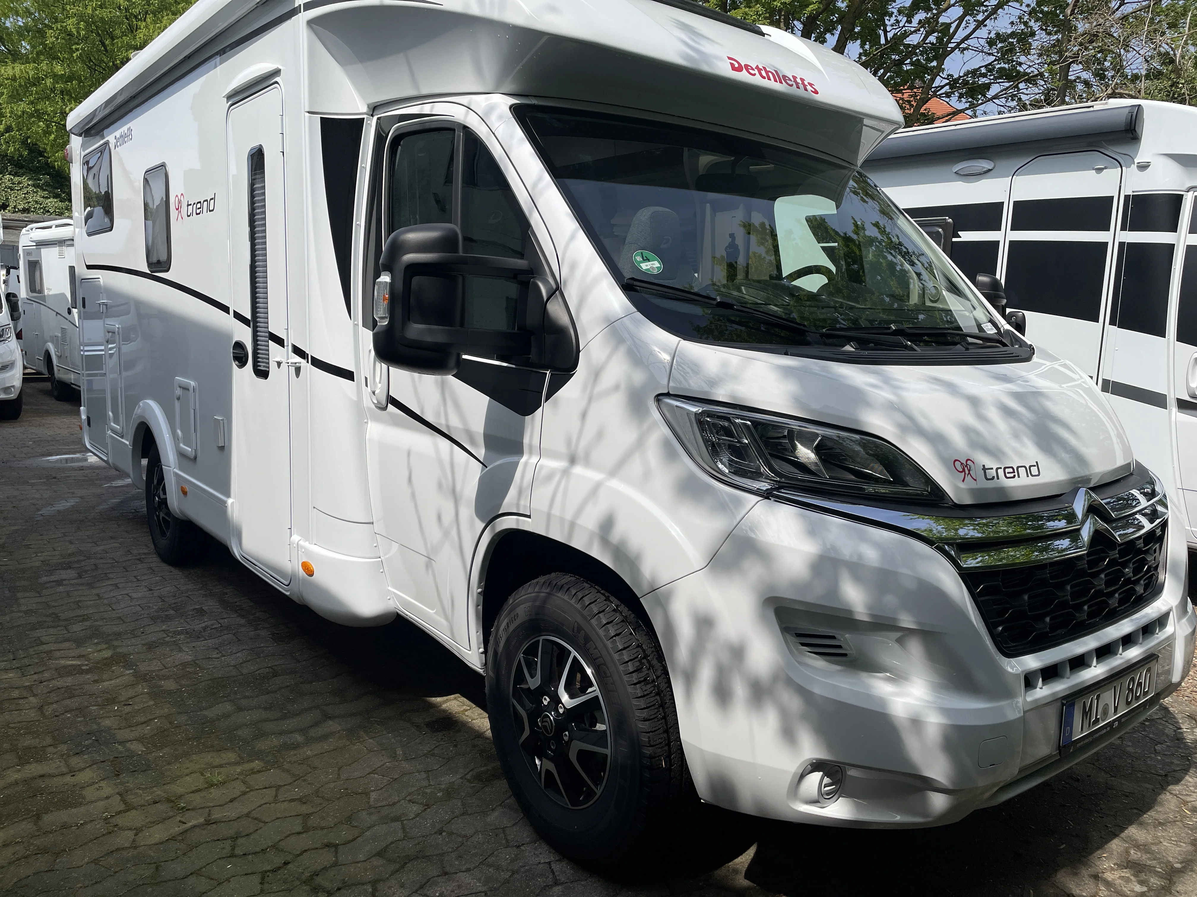 Luxury Motorhomes - Modern Camper Vans for Family Travel