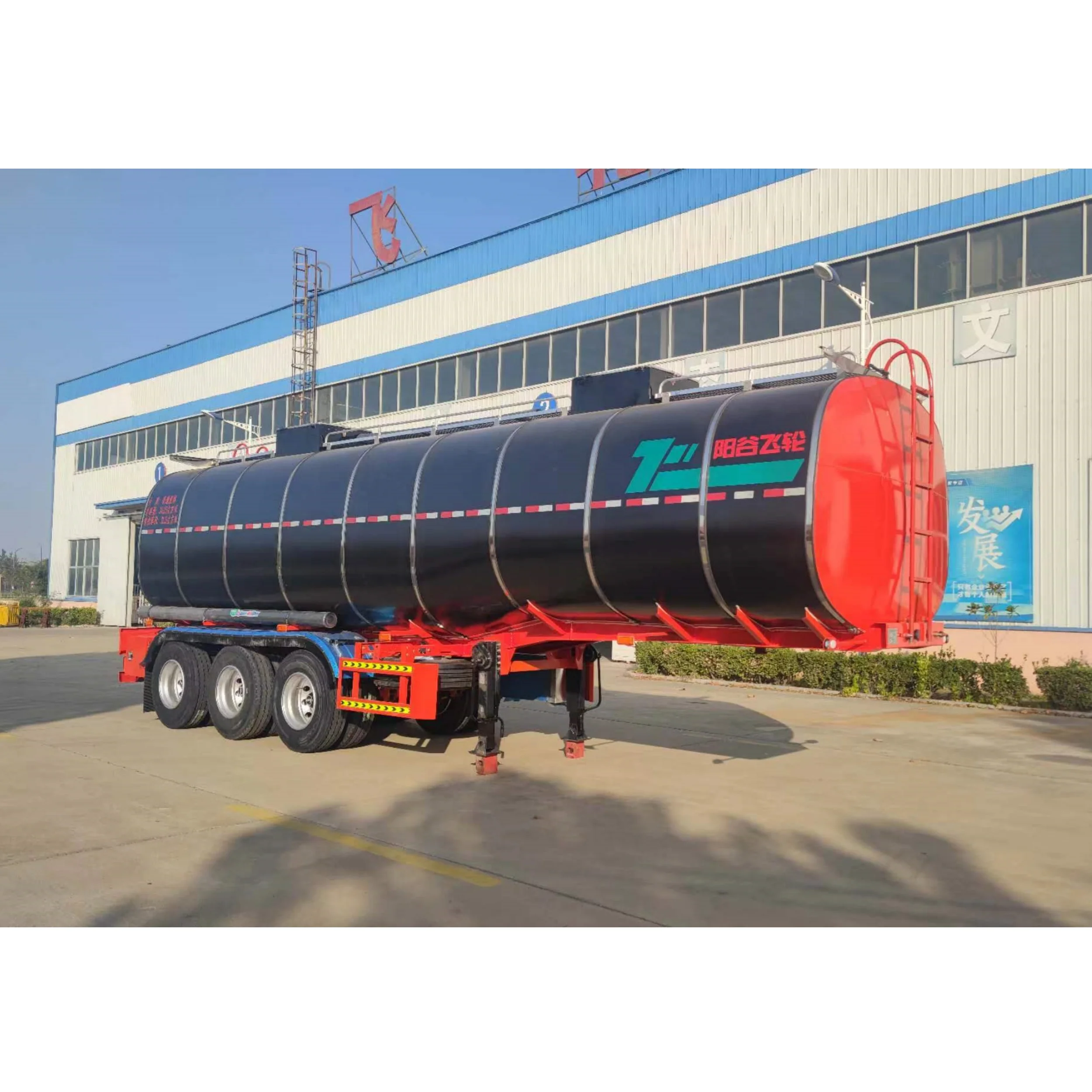 Made In China 40000 Litre Carrying Capacity Isolated Asphalt Bitumen ...