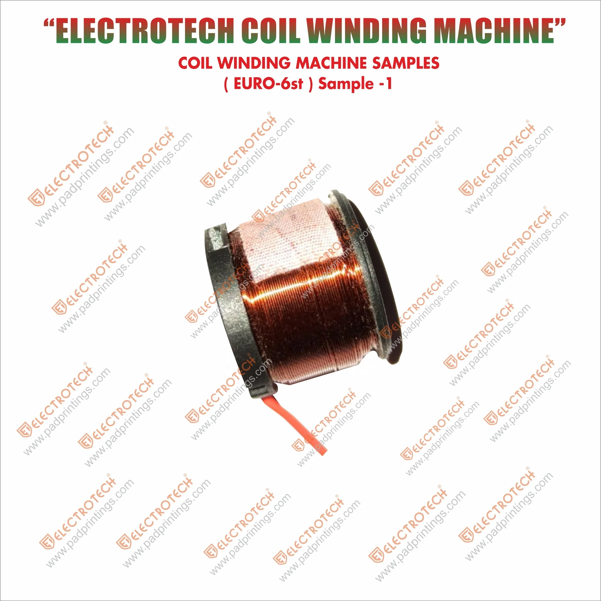 Six Axis Cnc Coil Winding Machine For Copper Wire Solenoid Coils ...