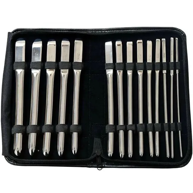 Hegar Dilator Set Cervical Dilator Surgical Instruments Gynecology ...
