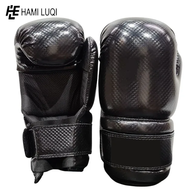Semi Contact Gloves With Open Palm Design | Ideal For Boxing,Karate,And ...