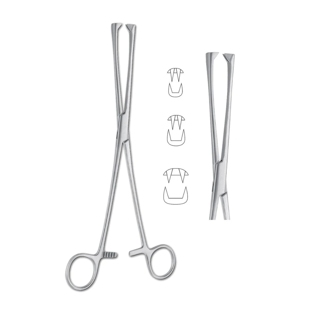 Museux Uterine Tenaculum Forceps 24cm Stainless Steel - Buy Museux ...