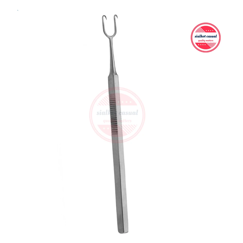 Skin Hook Surgical Instruments - Stainless Steel Quality