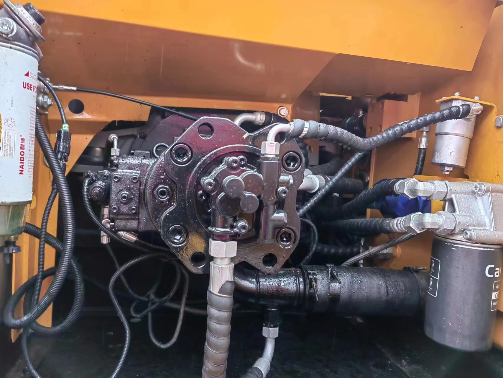 Used Safe And Reliable Hydraulic Excavator Sany Sy235c Crawler ...