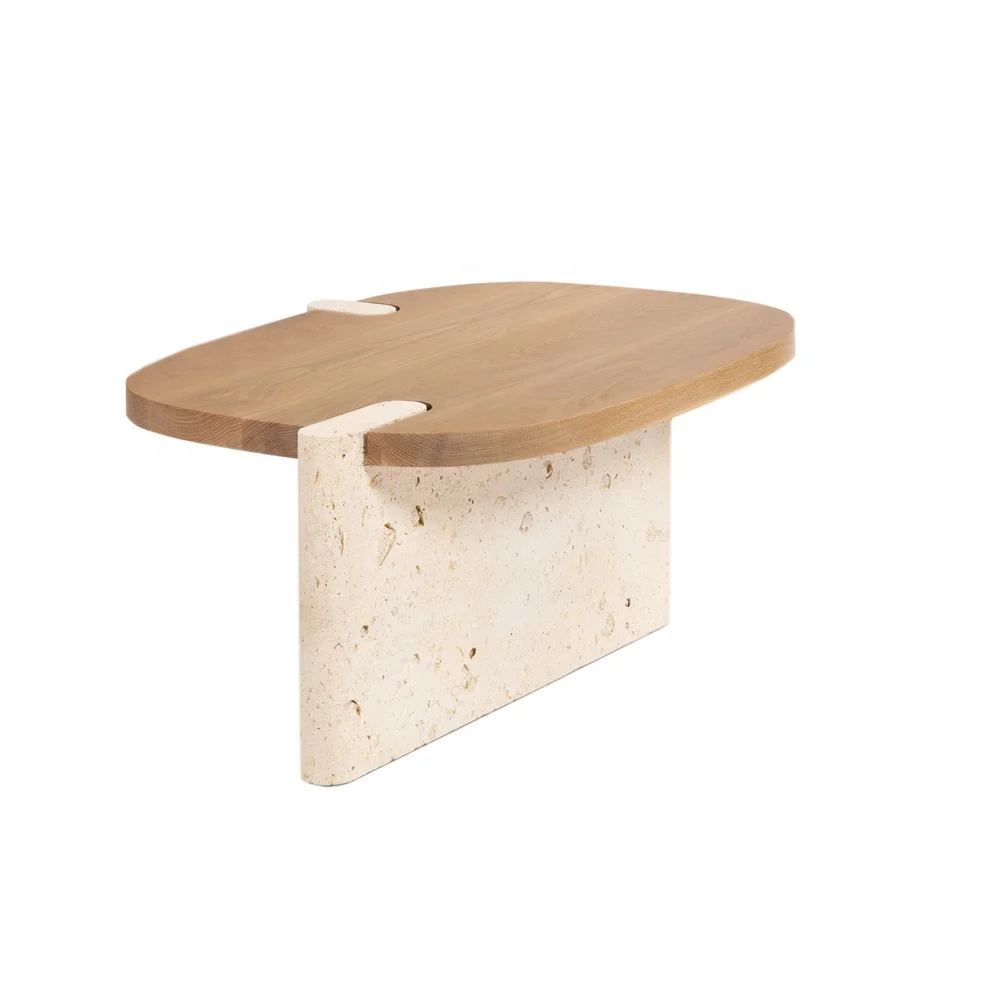 Modern Coffee Table Solid Teak Wood Simple Design - Buy Coffee Table ...