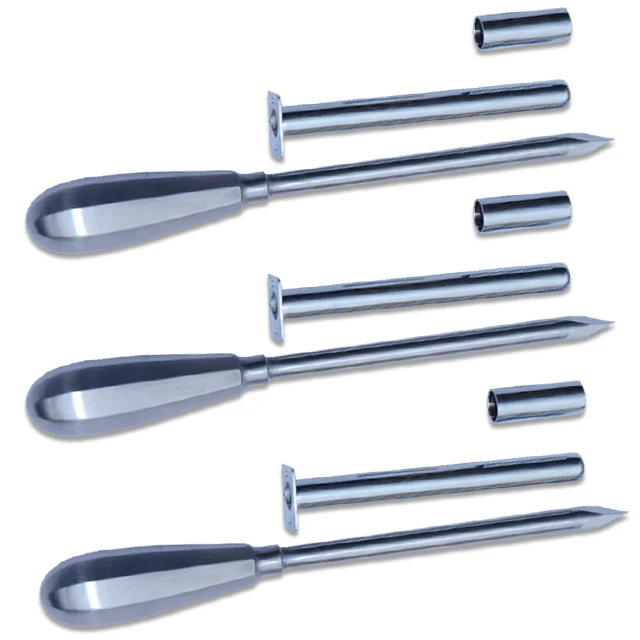 Trocar And Cannula For Sheep Goat Cattle Trocar And Cannula Cow - Buy ...