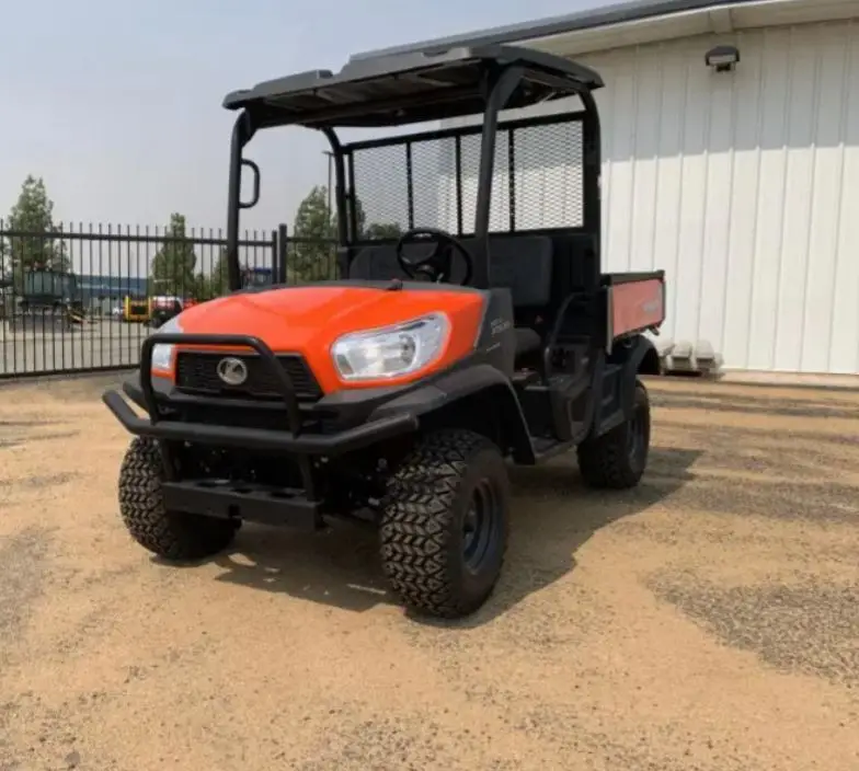 Kubota Cab Four Seater X 900 Range Kubota's Most Popular Utility ...