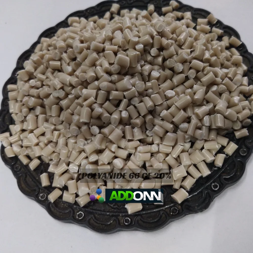 Nylon 66 Gf Granules Polyamide 66 Glass Fiber Plastic Materials Nylon ...