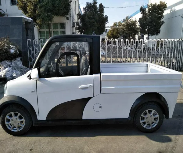 Keyu New Style 2 Seat Mini Pick Up 4x4 Electric Car Truck - Buy Keyu ...