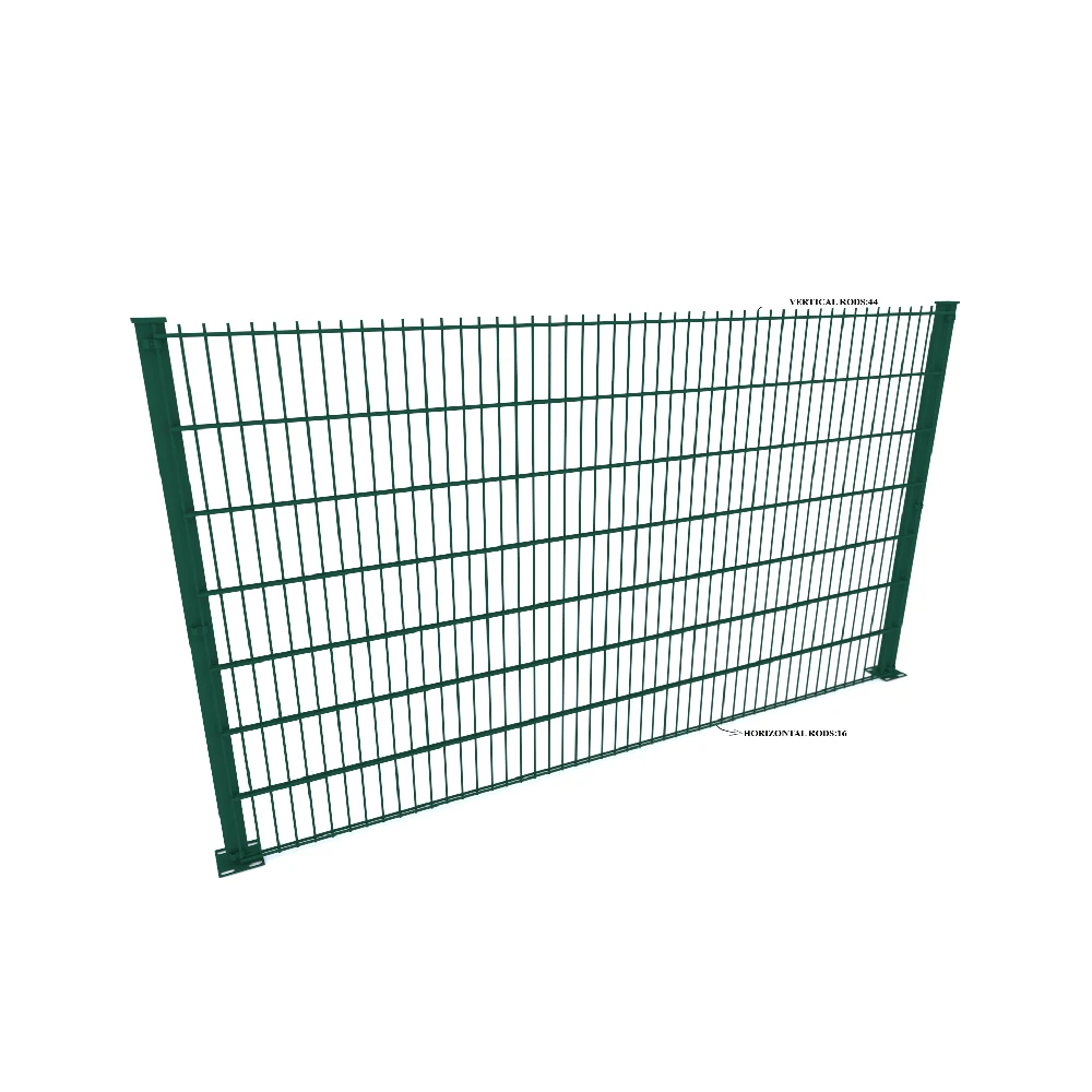 Galvanized 6*5*6 Steel Metal Painted 2d Garden Farm Welded Wire Mesh ...