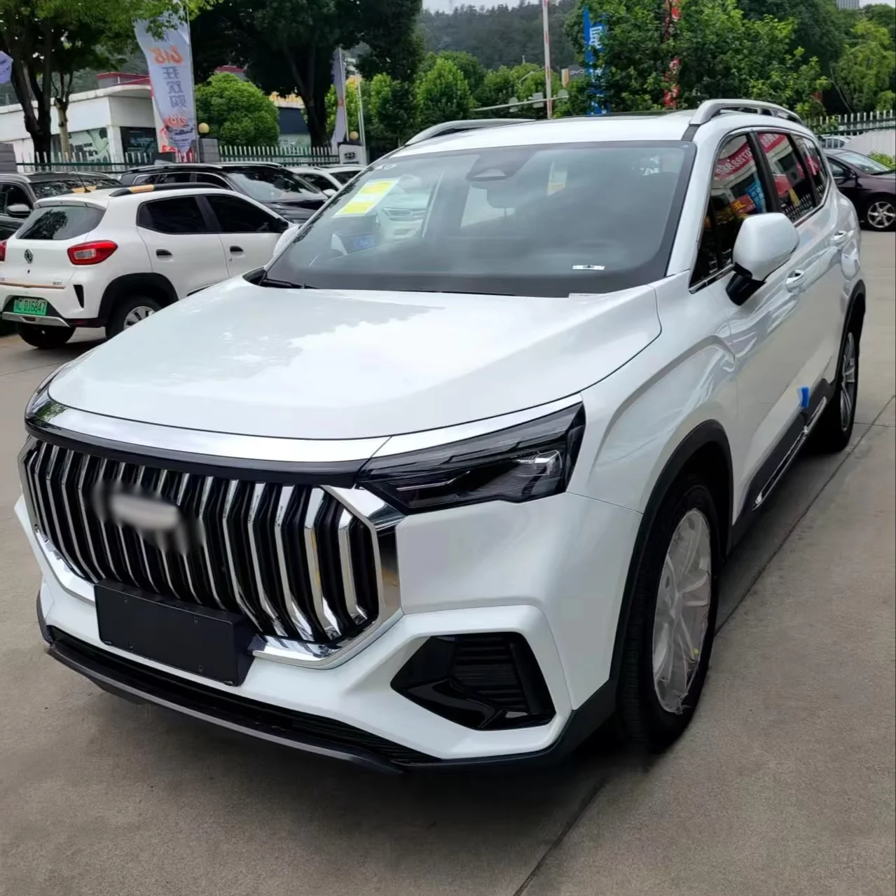2025 New 1.8T Automatic Gasoline SUV 7-Seat Family Vehicle / DCT ...