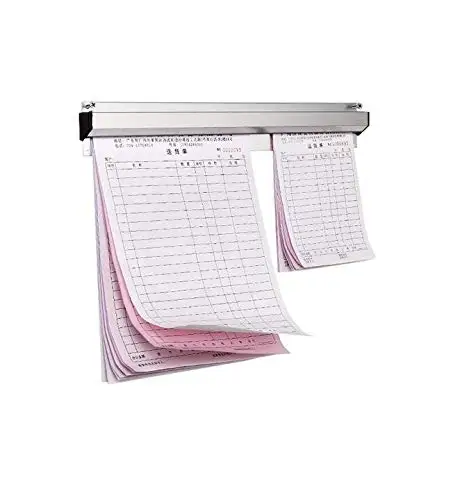 Restaurant Order Grabber Tab Grabber Order Paper Holders Wall Mounted ...