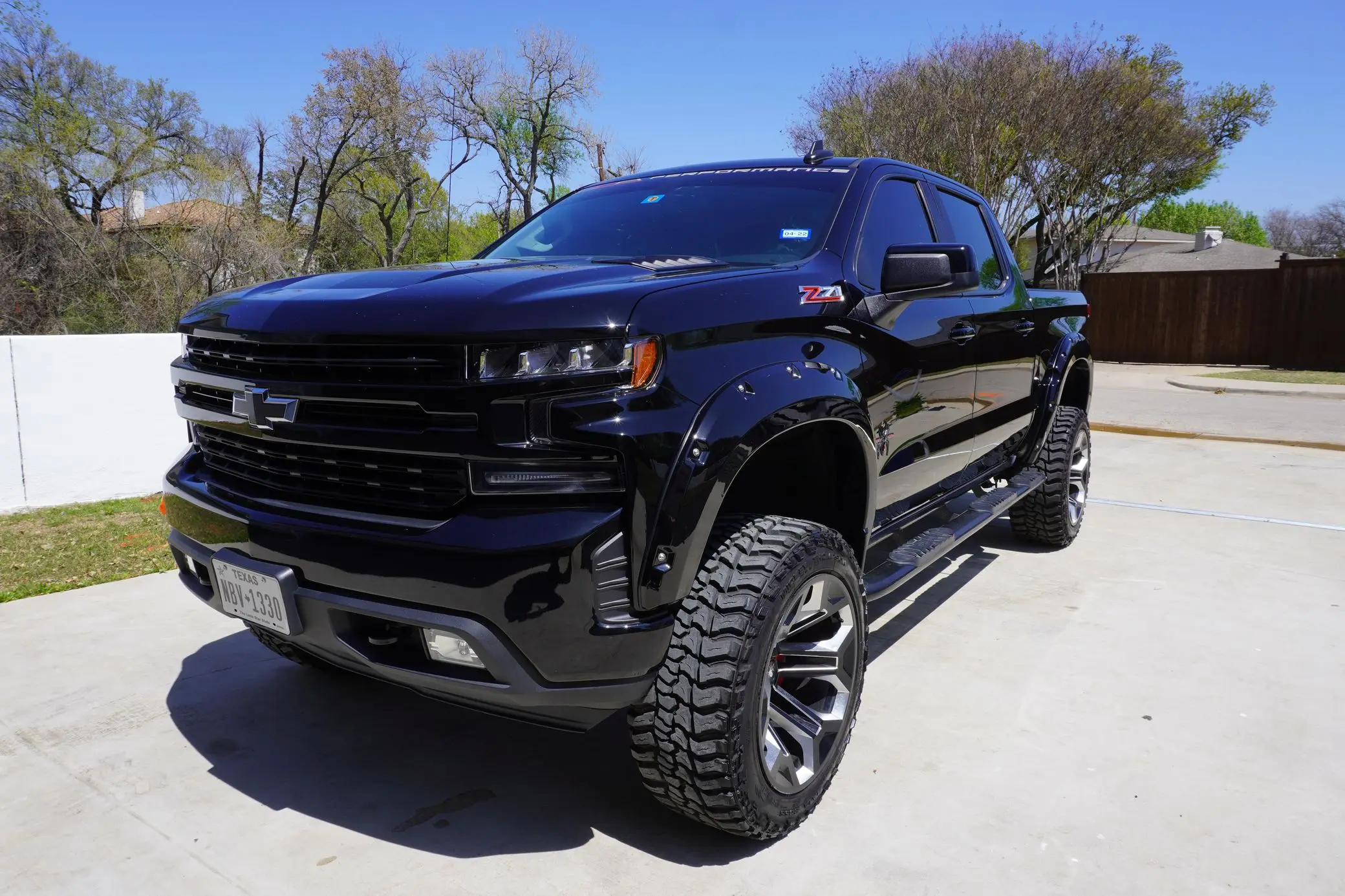 Used Car 2020 Chevrolet Silverado 1500 Rst Black Widow 4x4 - Buy Used ...