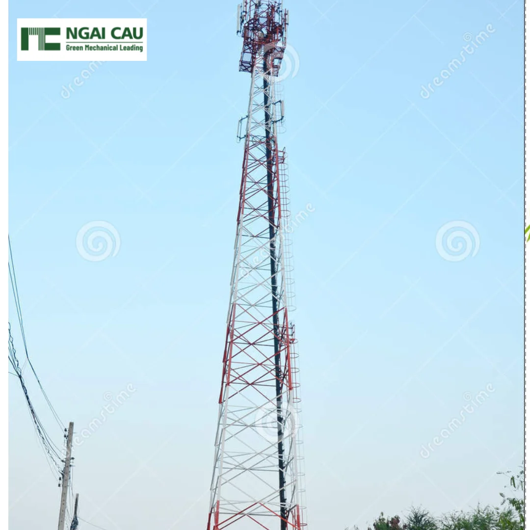 Galvanized Steel Telecommunication Tower/ Mobile Tower/ Telecom Tower ...