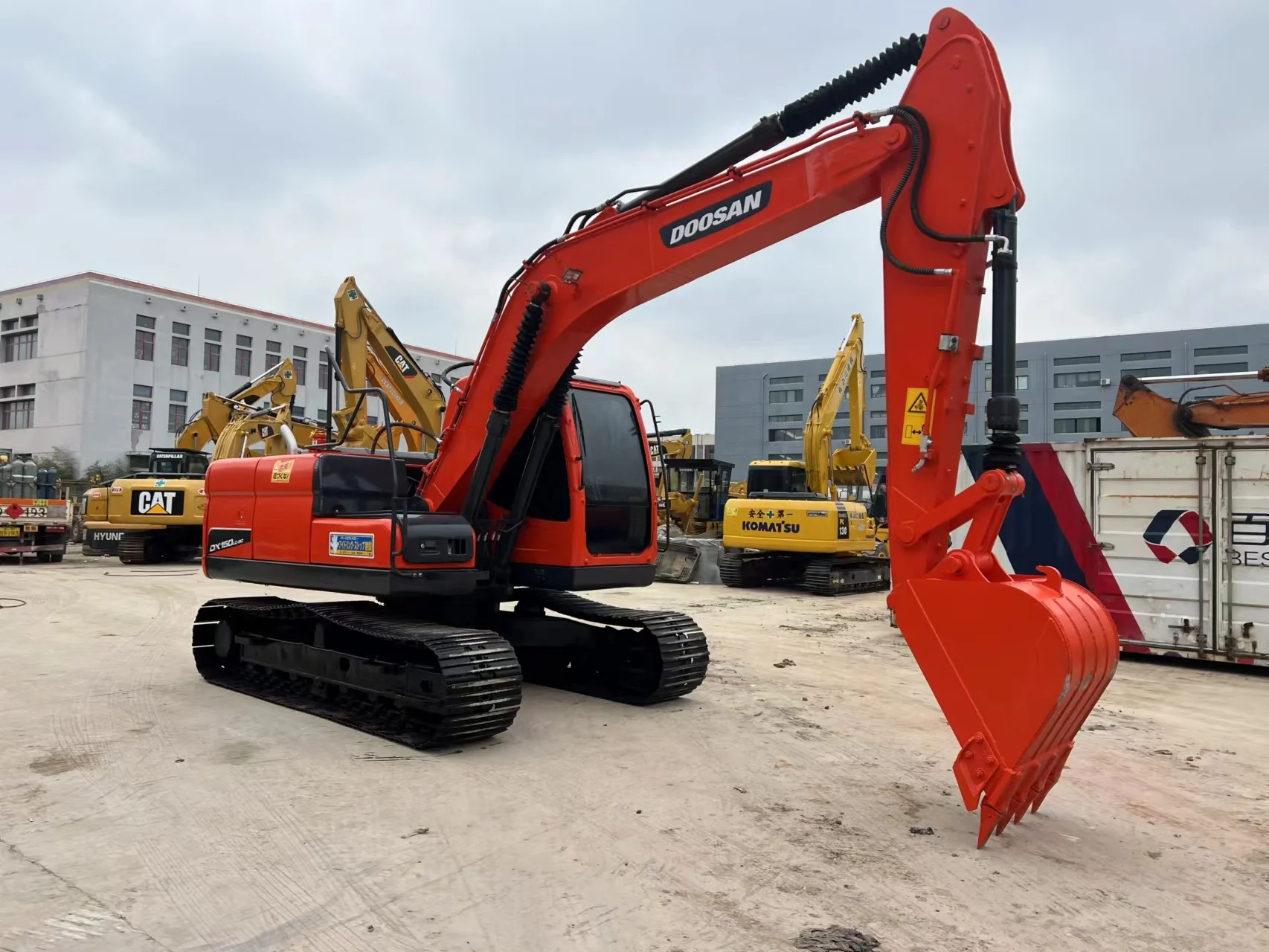 Excavator Machine Doosan Dh150 Doosan Crawler Excavator Used Doosan ...
