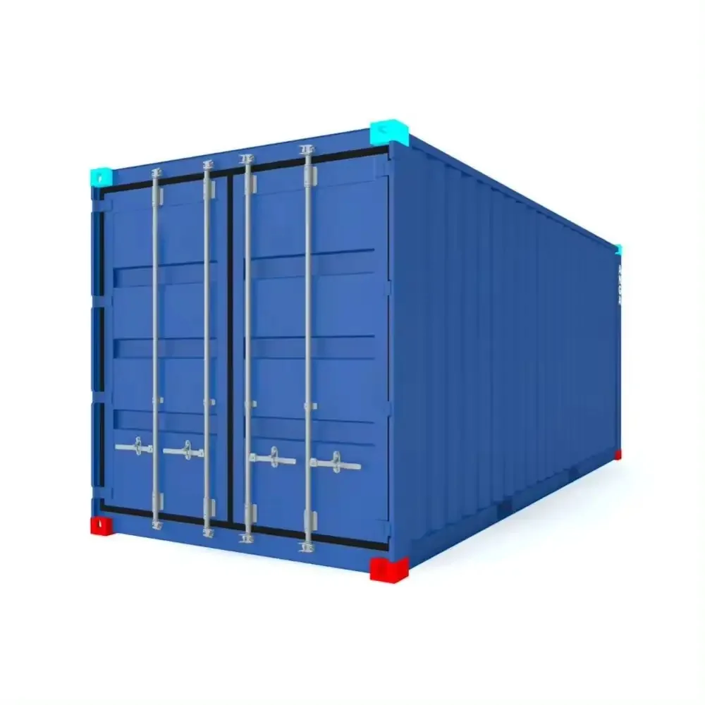 Best Supply 40ft Capacity 20ft High Cube Corten Steel Container 40HC ...