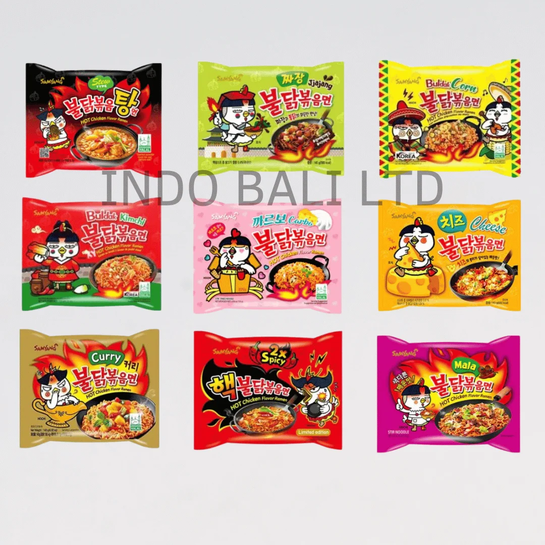 Spicy Buldak Korean Instant Noodle Halal Certified Available In ...