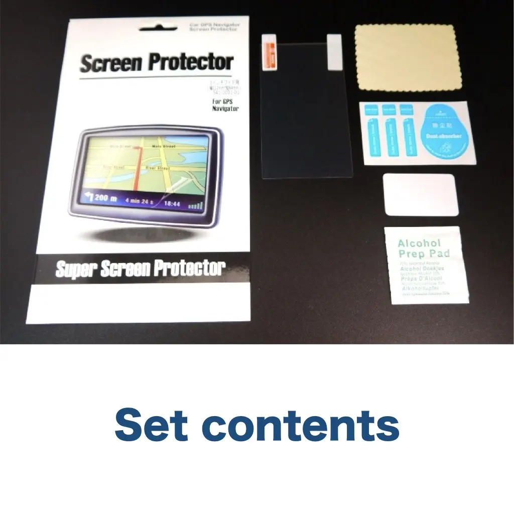 Premium Customizable Gps Navigation Screen Protectors For Cars Ensure ...