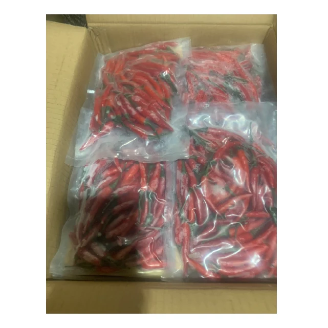 Frozen Red Chili High Spicy Level Of Viet Nam - Buy Organic Red Chili ...