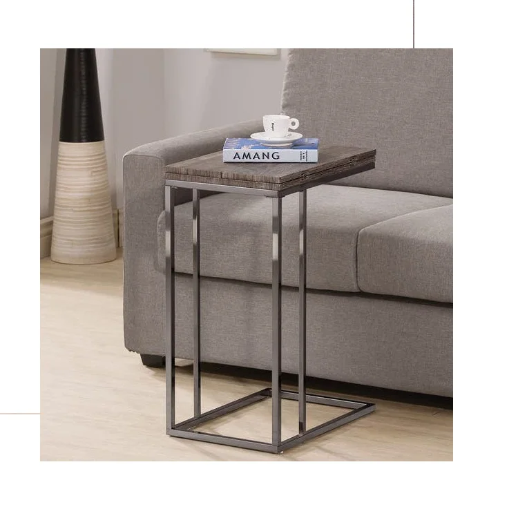 Hot Priced Side Tables Fully Metallic Design Round Top Best For Living ...