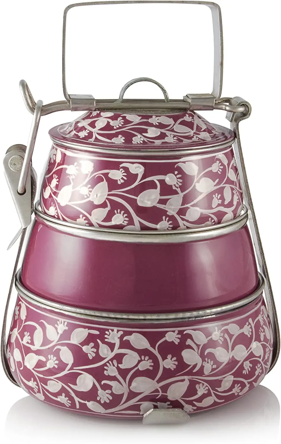 New Factory Arrival Double Wall Insulated Hot Pot Tiffin Box 4layer ...