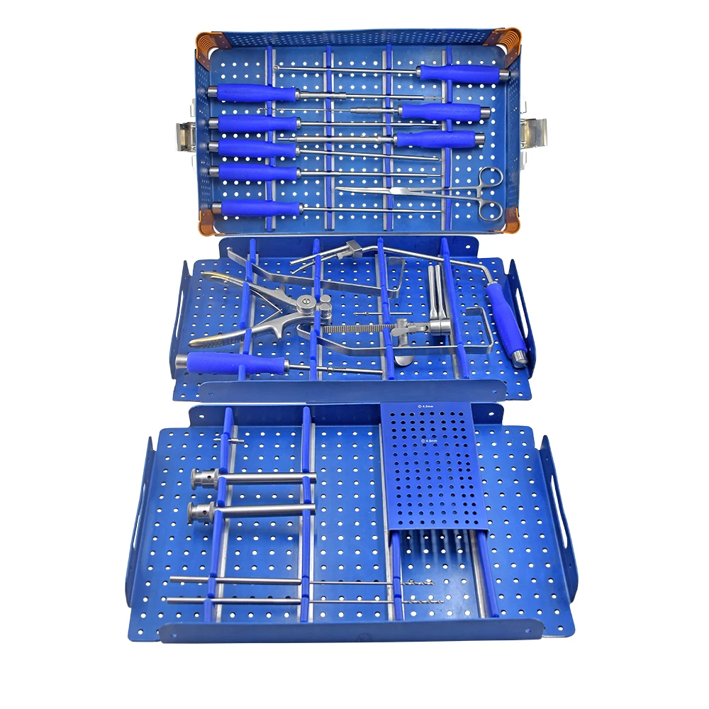 Bone Spine Surgery Orthopedic Surgical Spinal System Instruments ...