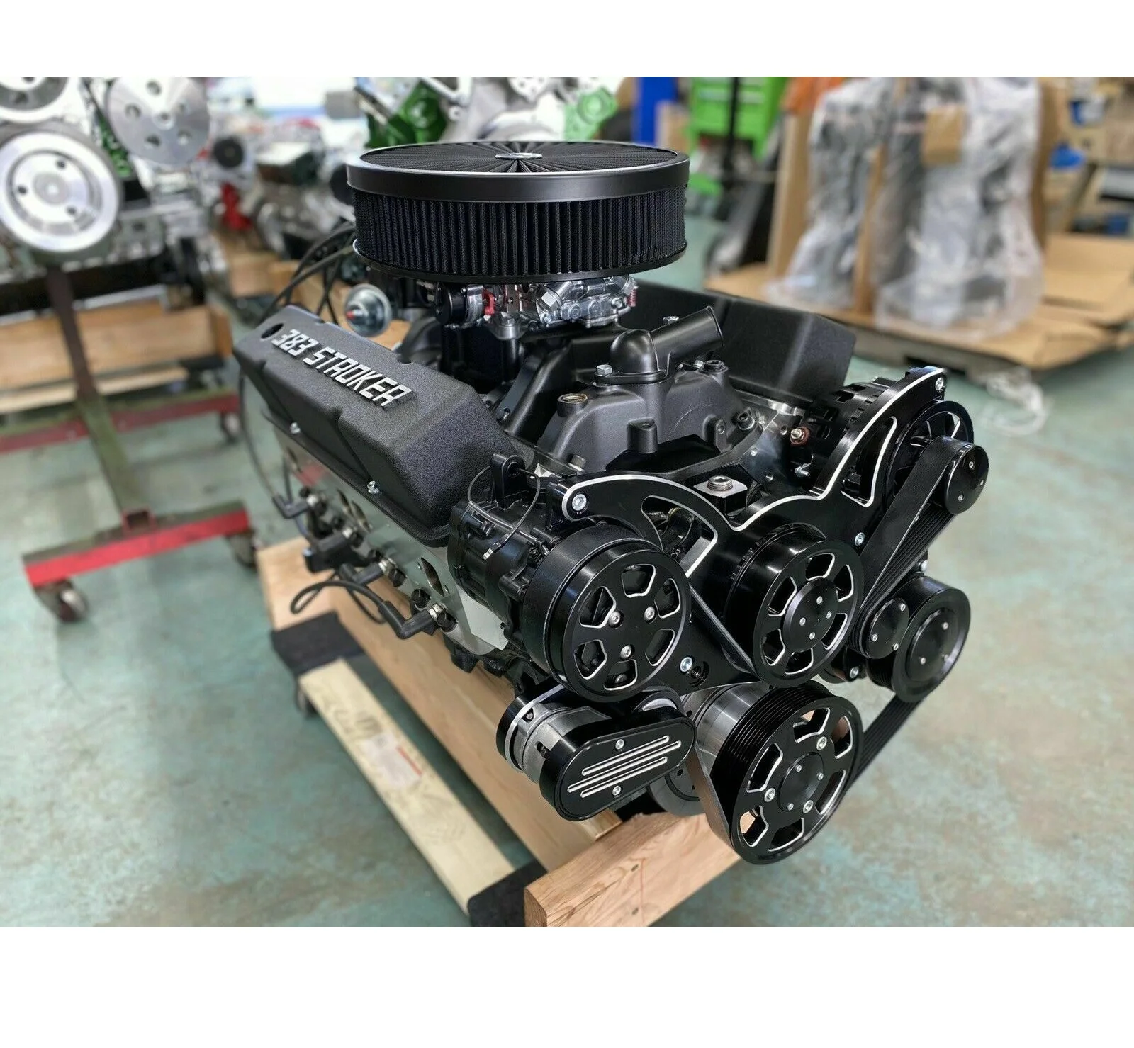 Factory Wholesale Best Quantity 383 R Stroker Crate Engine A/c 511hp ...