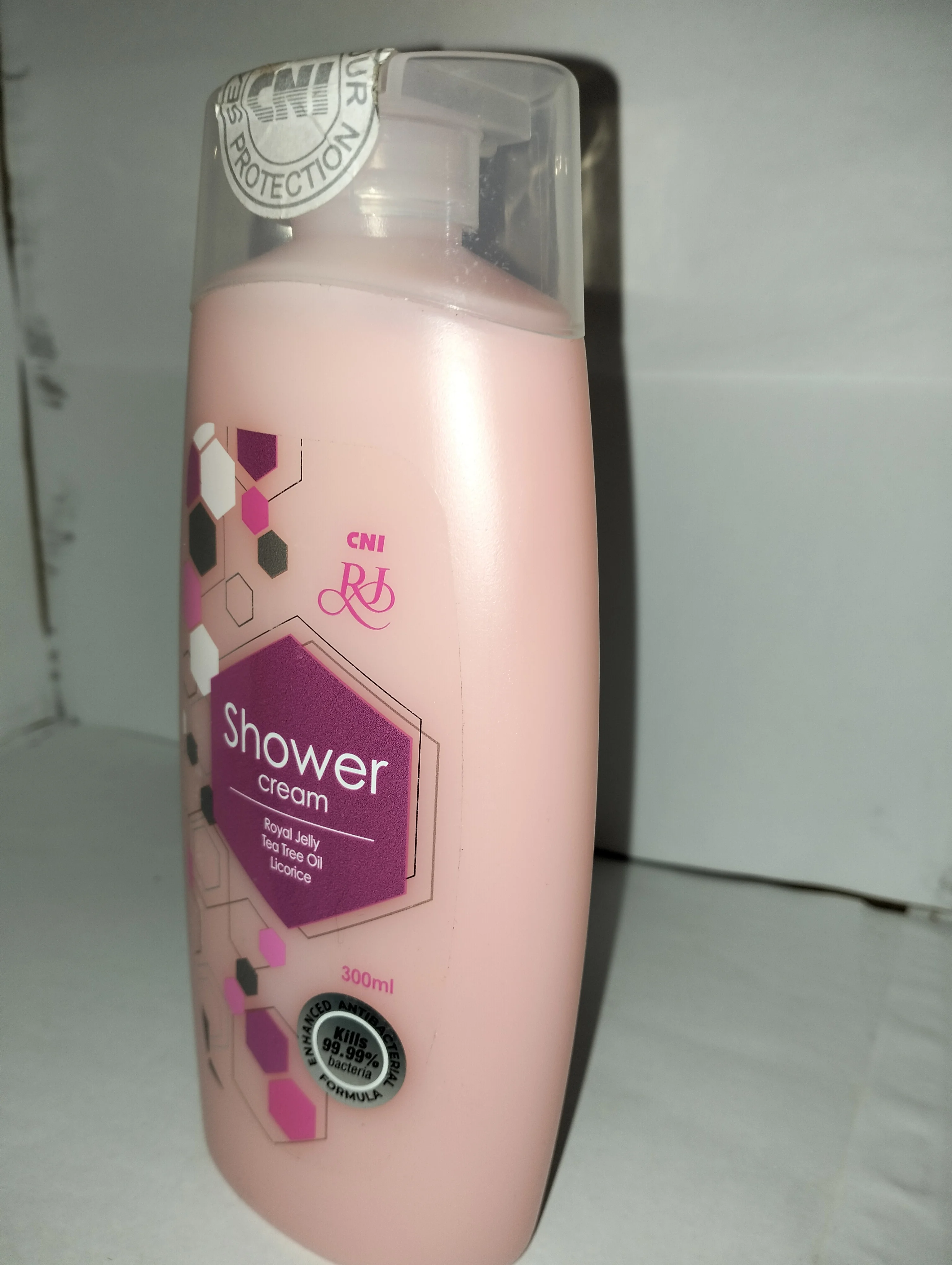 Custom Made Rj Shower Cream 300ml Provide Nutrients To The Ski ...