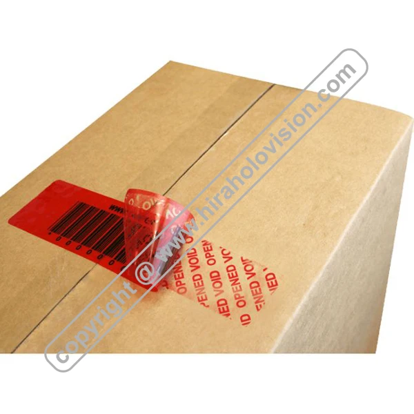 Custom Tamper Stickers Tamper Seal Stickers Food Self Destructive ...