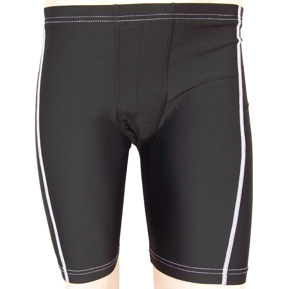 Men Rashguard Compression Fit Rash Shorts Flat Seams Short High Quality ...