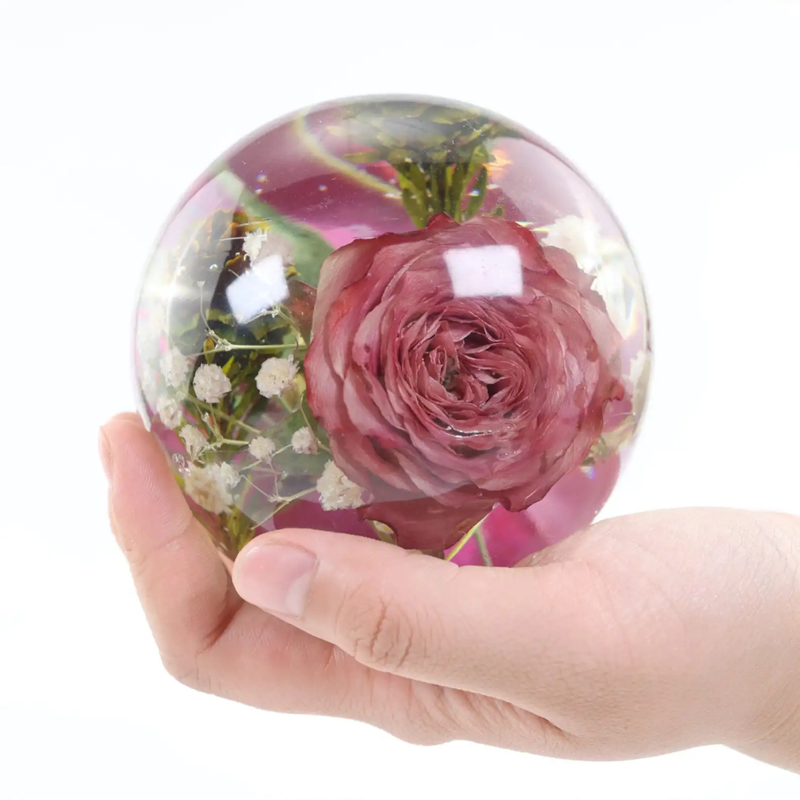 Large Resin Ball 60mm -120 Mm Ball Silicone Molds,Epoxy Resin Art For ...