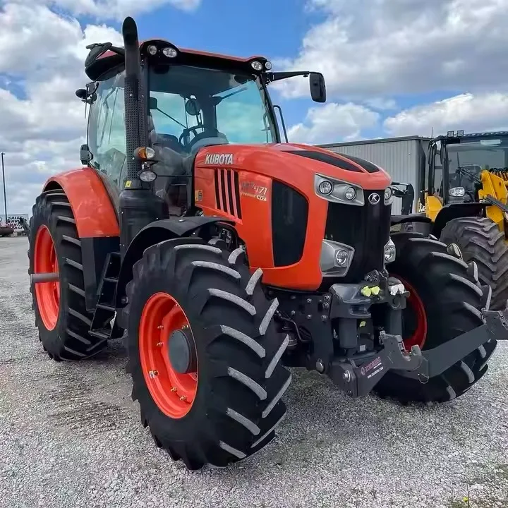 Kubota 4x4 Farm Tractors - High Performance & Reliability