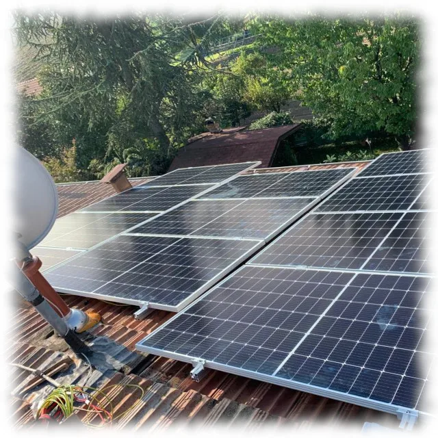 Photovoltaic Solar Energy System Full Kit 4180wp - Buy Grid ...