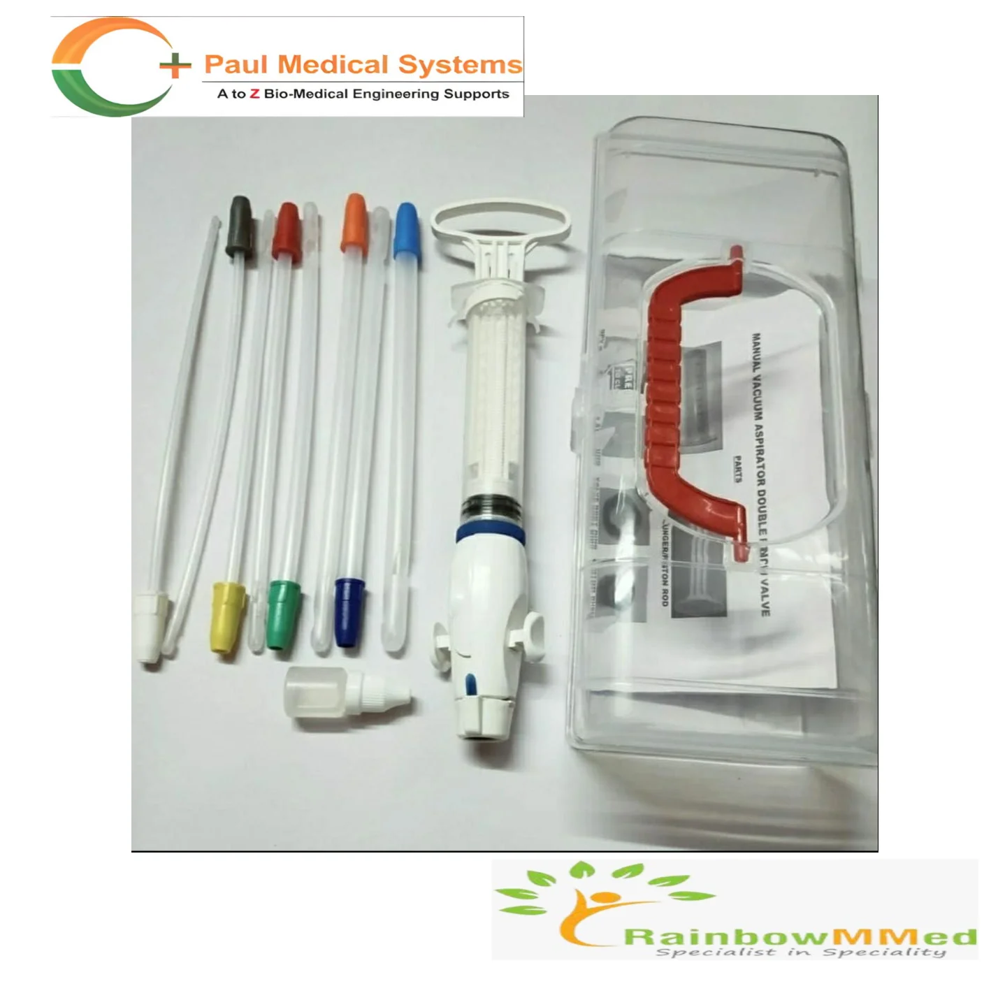 MVA Kit - Manual Vacuum Aspiration Kit for Hospitals