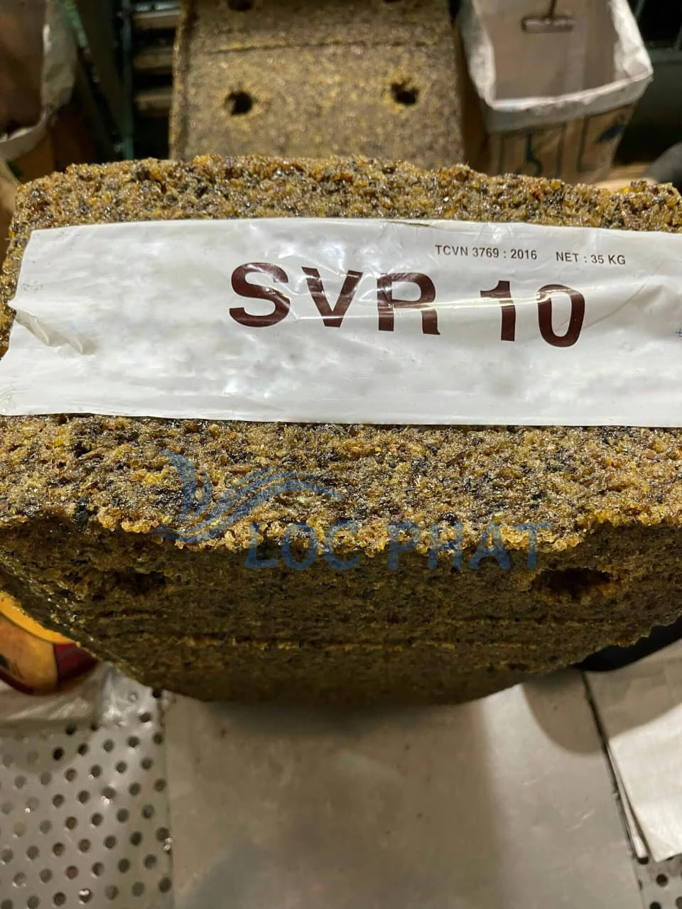 Vietnam Origin SVR10 Natural Rubber Raw Material Powder Enhanced with ...
