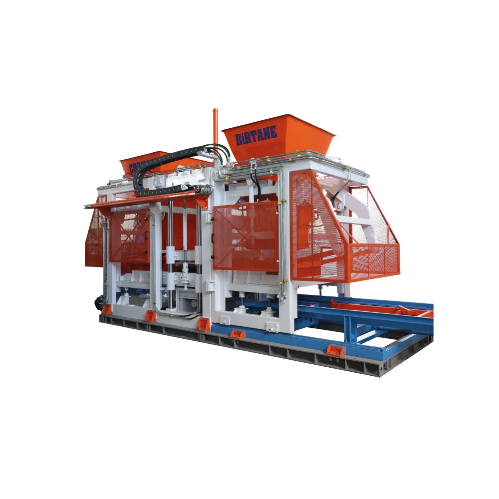 Cob1230 Interlock And Block Making Factory High Quality Hollow Block ...