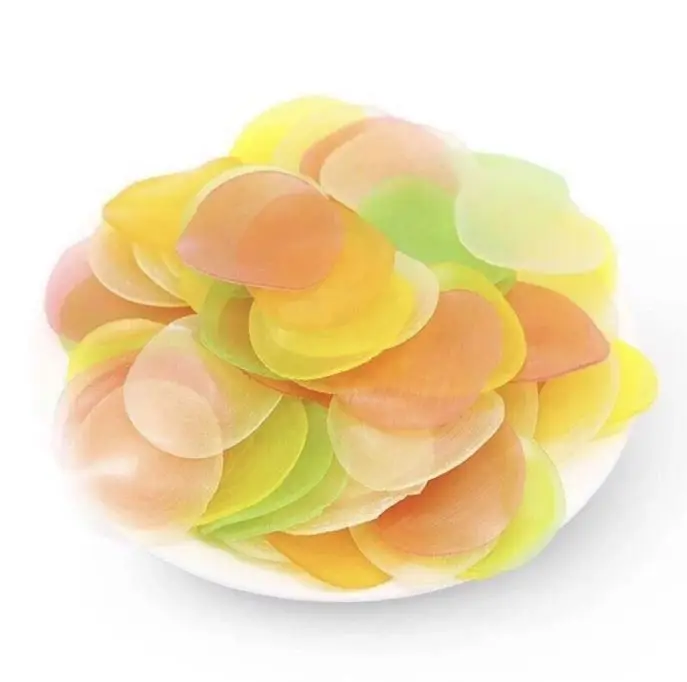 Vietnam Supply Bulk Vegetable Prawn Crackers - Crispy Snacks
