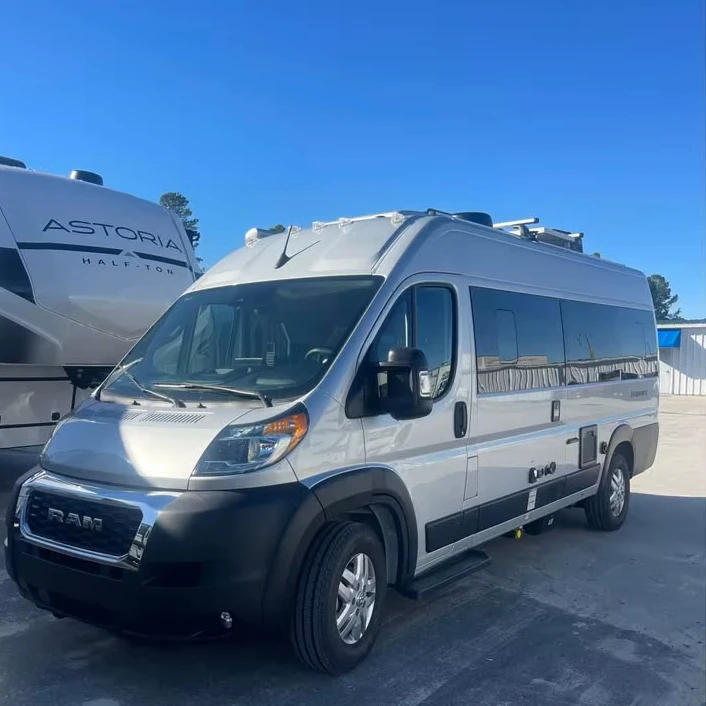 JUST in Class B Motorhomes 2024 Thor Sequence 20A LTrailer l Off Road ...