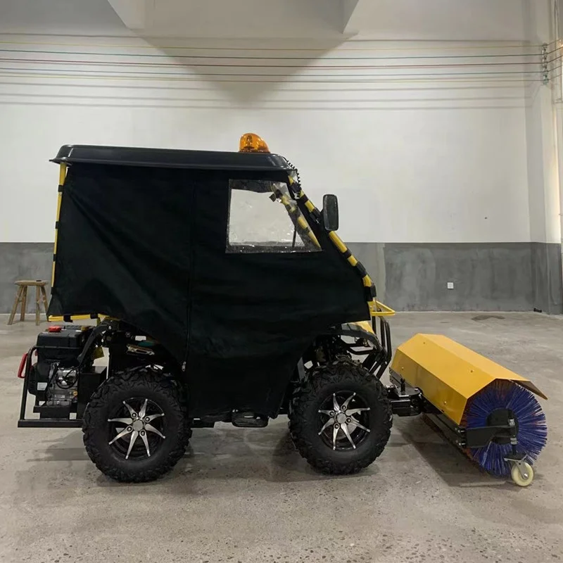 Multi-purpose Snow Removal Equipment Snow Thrower Driving Snowplow ...