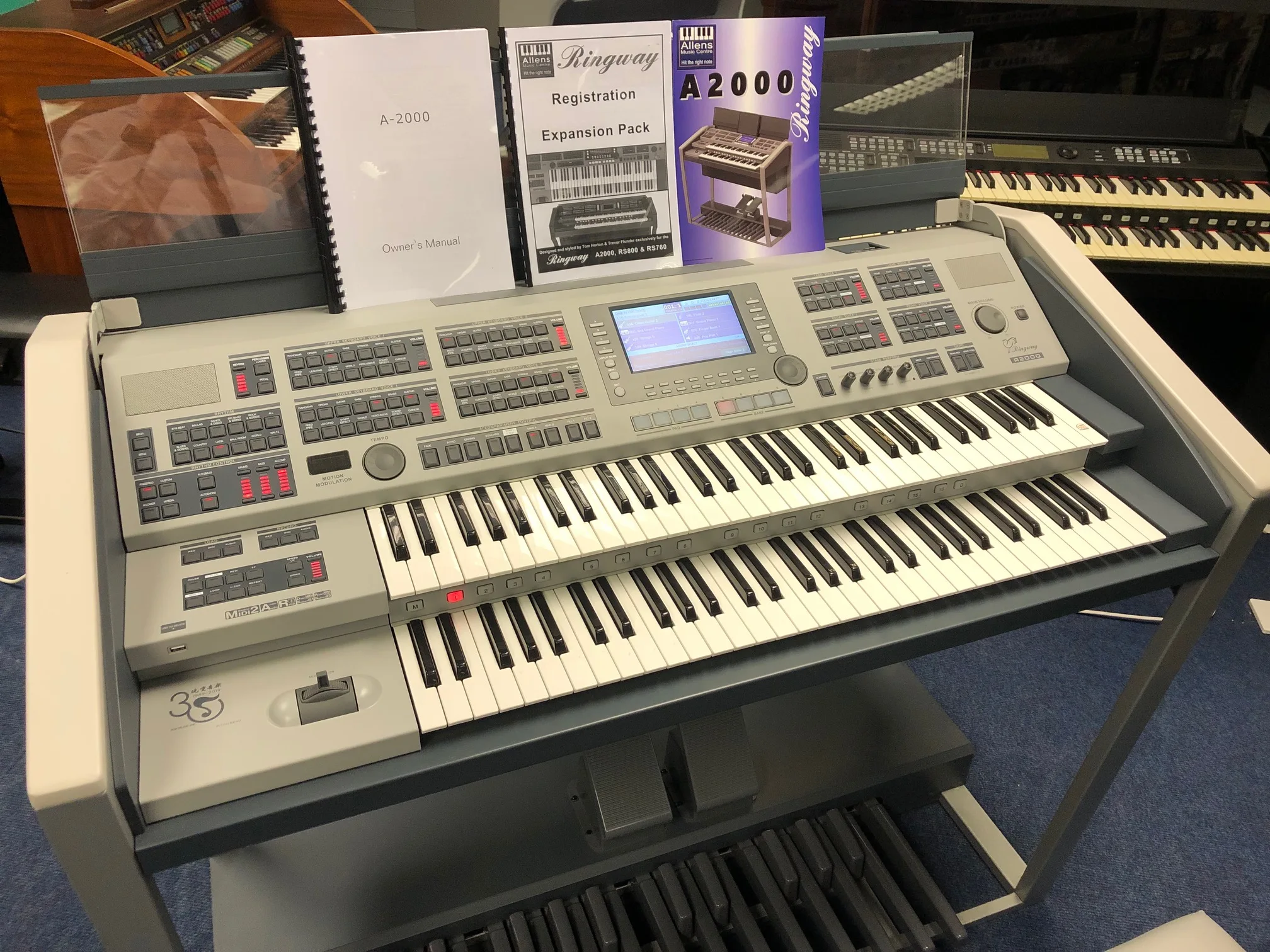 Ringway A2000 Electron Professional Organs - High-End Keyboard