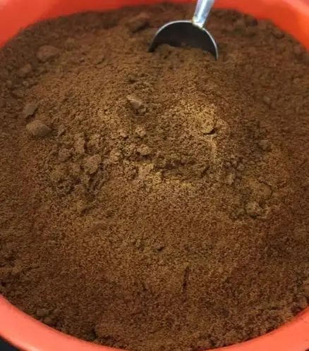 Coco Shell Flour - Pure Coconut Shell Powder for Exfoliation