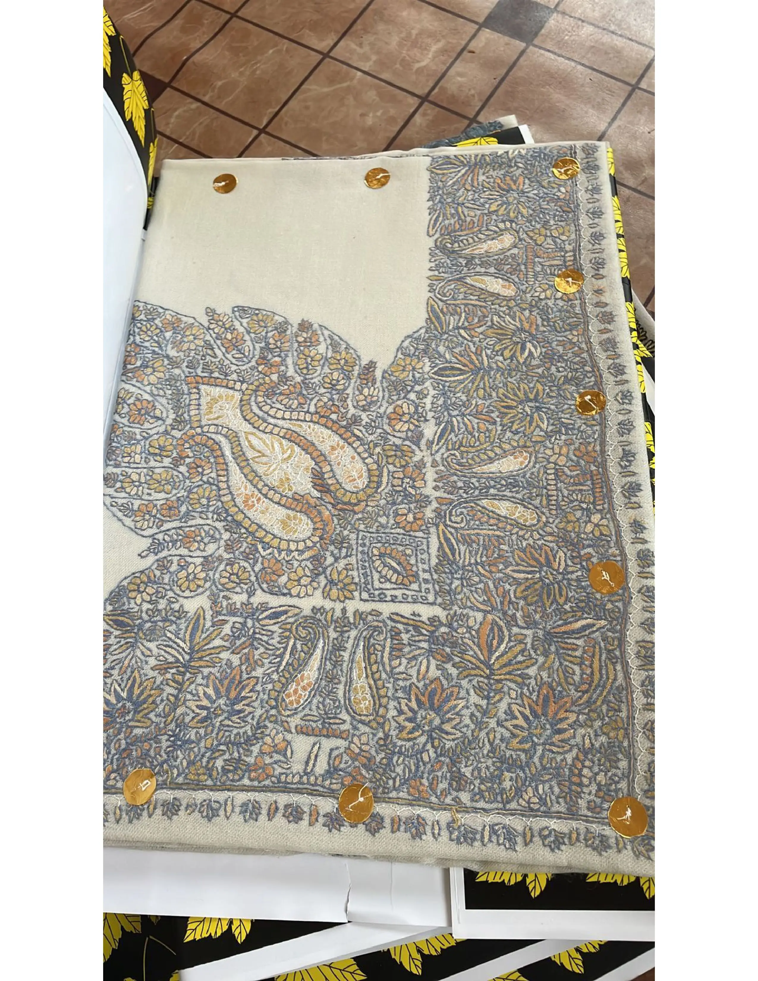 2022 New Arab Men's Turban Embroidered Dubai Polyester-cotton Square ...