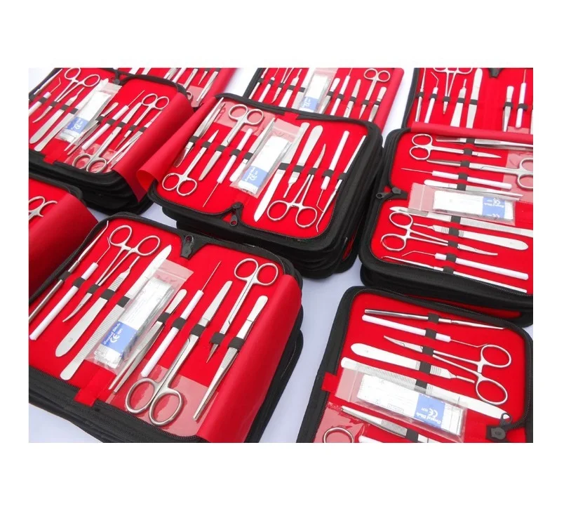 10 Pieces Medical Student OT Dissecting Anatomy Instrument Kit