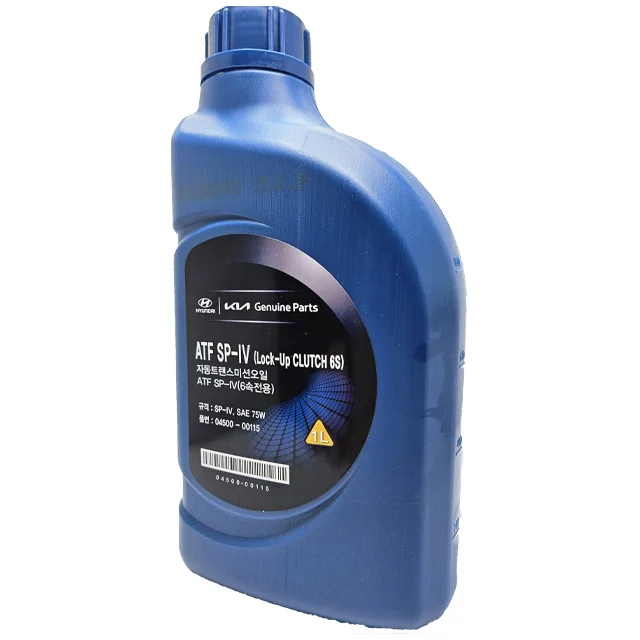 04500-00115 ATF SP-4 for 6 Speed Automatic Gearbox | Hyundai Kia Lock ...