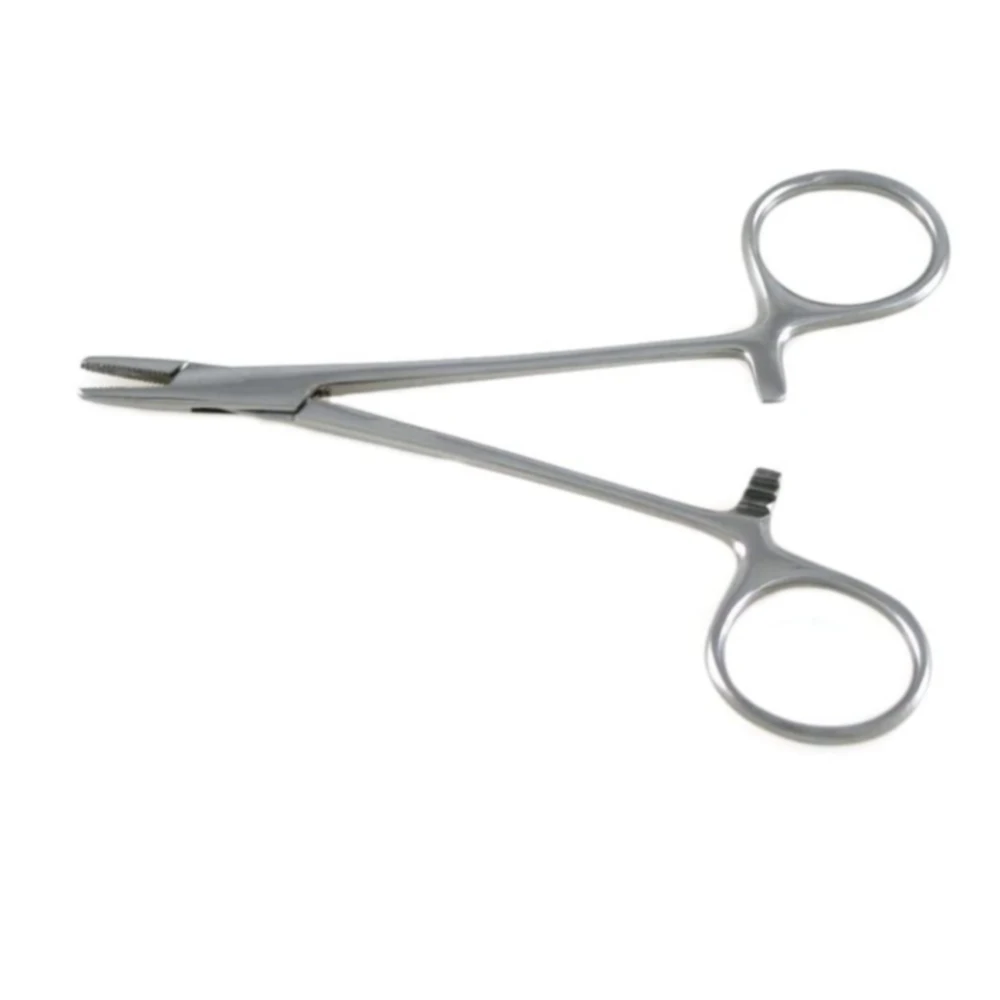 Derf Needle Holder Forceps High Quality Stainless Steel Surgical ...