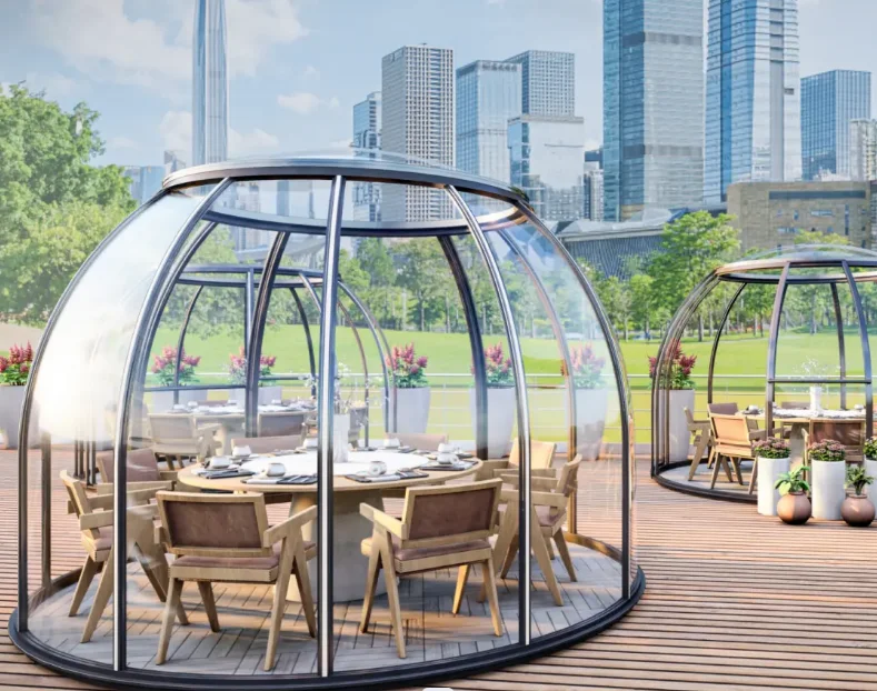 Luxury Outdoor Restaurant Bubble Dome Tent - D3.5
