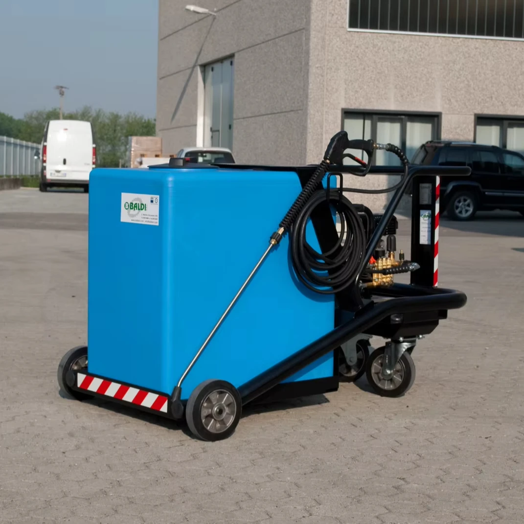 Italian Production Washer Trailer IDR Slim Cold Water High Pressure ...