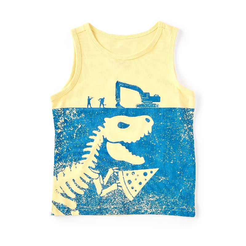 Boys Tang Top 100% Cotton Made In Bangladesh Hot Selling Boys Kids Tang ...