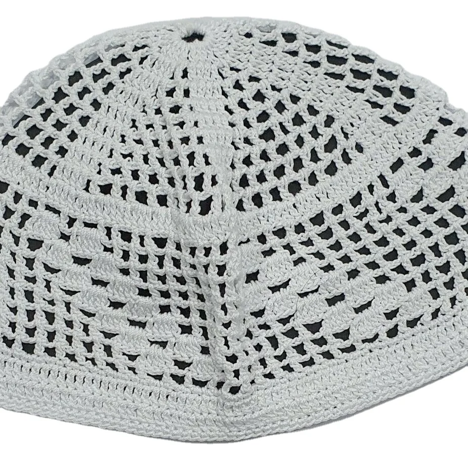 2023 Oem Muslim Prayer Topi Haji Knitted Kufi Hat Best Quality ...
