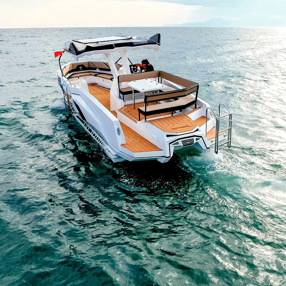 Alesta Marine Raptor Excursion Tour Boat Fiberglass Inflatable Sport ...